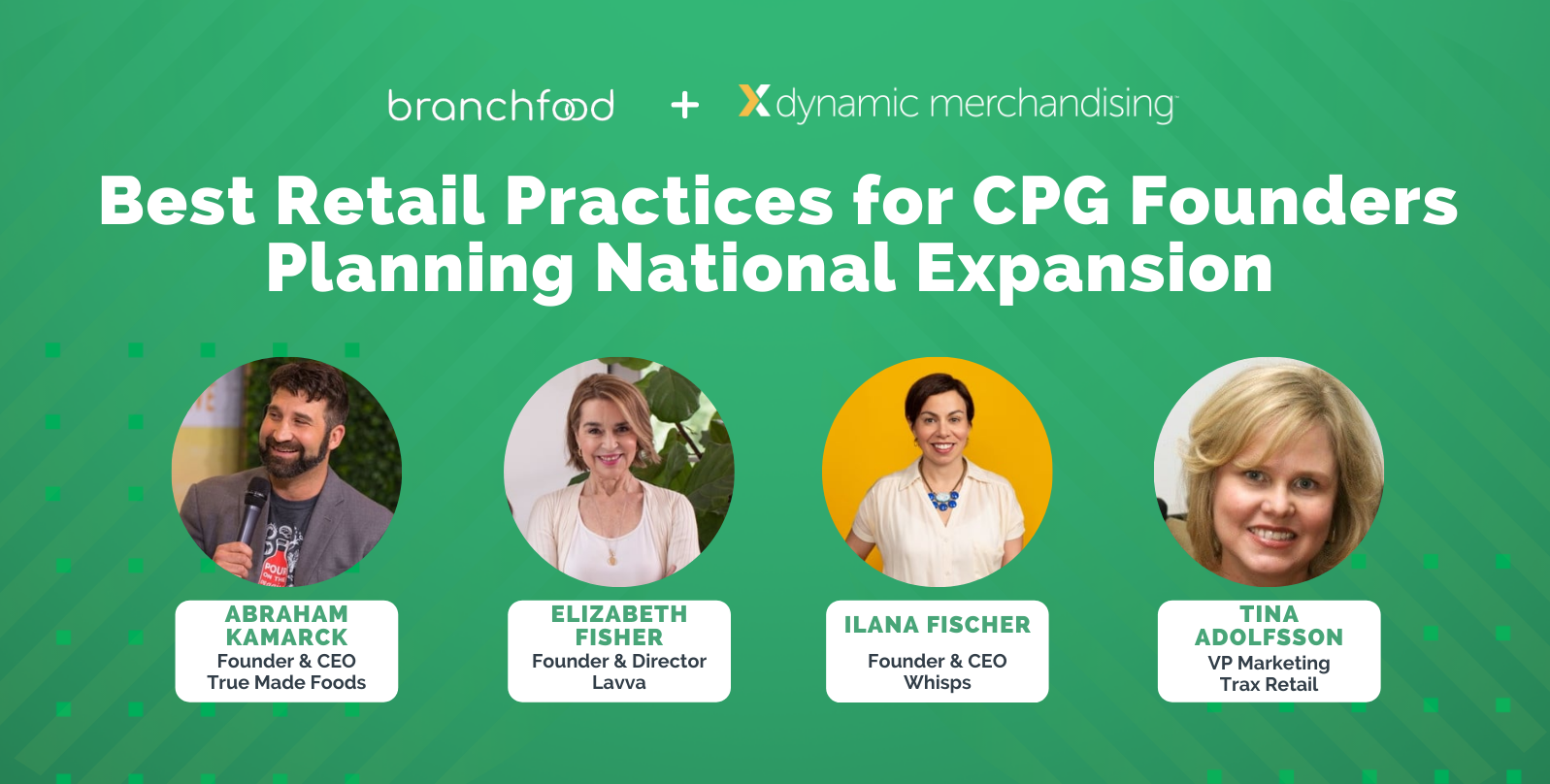 Best retail practices for CPG founders planning national expansion ...